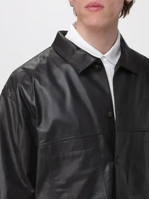 Emporio Armani Leather Jacket