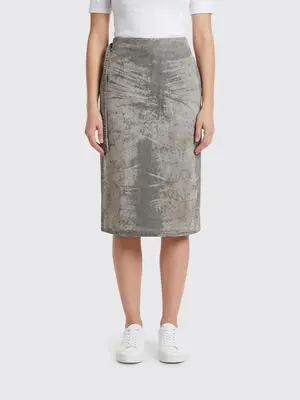DIESEL® Denim Pencil Skirt - Black