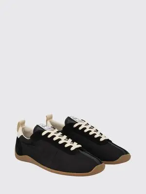 Kenzo Striker Bi Nylon Lace-up Sneakers With Round Toe - Black