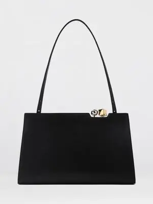 Jacquemus Le Salon Leather Bag - Black