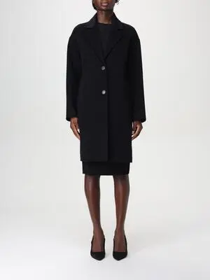 Pinko Single Breasted Notched Lapel Coat