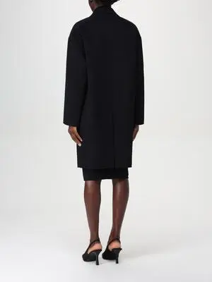 Pinko Single Breasted Notched Lapel Coat