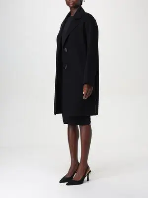 Pinko Single Breasted Notched Lapel Coat