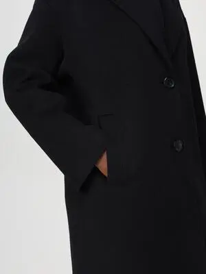 Pinko Single Breasted Notched Lapel Coat