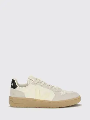 VEJA V-82 O.t. Leather Low-top Sneakers - Black