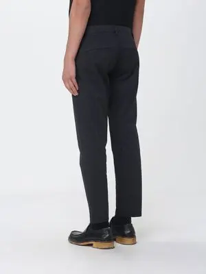 DONDUP Stretch Cotton Chino Trousers - Black