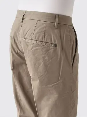 DONDUP Stretch Cotton Chino Trousers - Grey