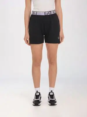 EA7 Jersey Shorts - Black