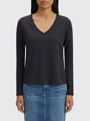 JAMES PERSE Basic Cotton T-shirt - Black