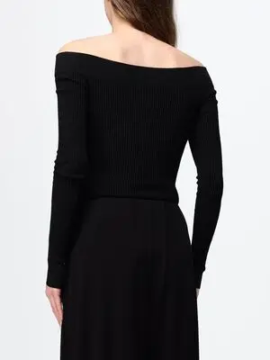 Alaïa Viscose Knit Bodysuit