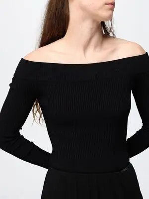 Alaïa Viscose Knit Bodysuit