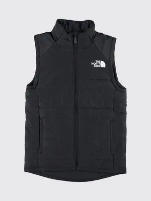 The North Face Never Stop Vest In Technical Fabric With Logo - Black