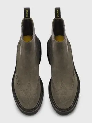 DOUCAL'S Boots Colour - Coffee