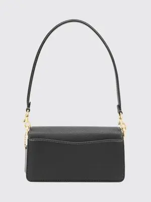 COACH Monogram Grained Leather Shoulder Bag