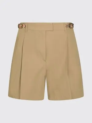 Burberry Mid-rise Cotton Chino Shorts