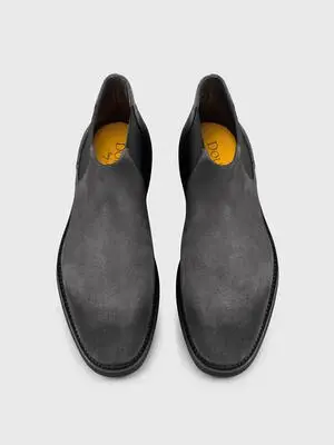DOUCAL'S Chelsea Boots - Charcoal