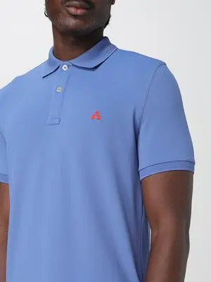 Peuterey Technical Fabric Polo With Logo - Avion