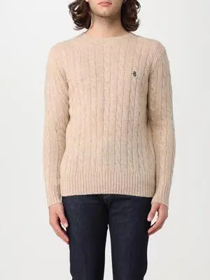 BALLANTYNE Jumper Colour - Beige