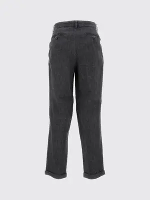 Barena Venezia Linen Blend Chino Trousers
