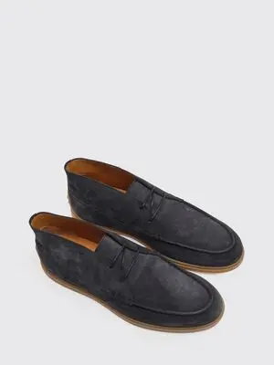 TOD'S Suede Desert Boots - Blue