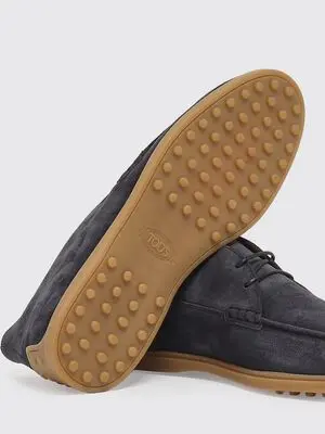 TOD'S Suede Desert Boots - Blue