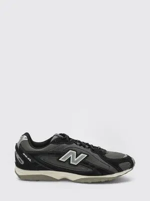 NEW BALANCE 204l Sneakers In Suede And Mesh - Grey