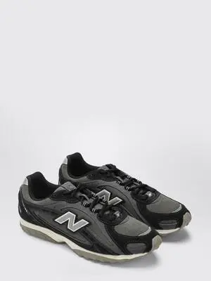 NEW BALANCE 204l Sneakers In Suede And Mesh - Grey