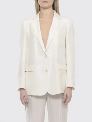 Fabiana Filippi Tailored Blazer - Ivory