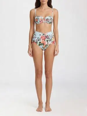 Dolce & Gabbana Printed Jersey Bikini - Blue