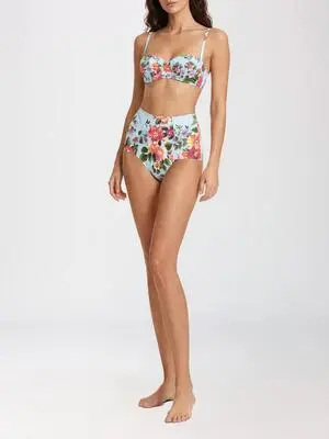 Dolce & Gabbana Printed Jersey Bikini