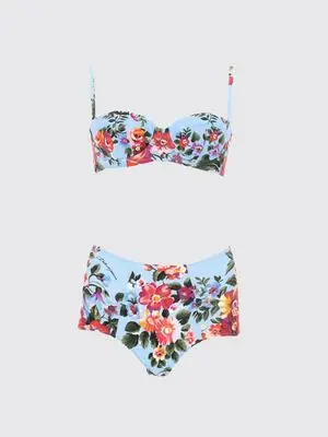 Dolce & Gabbana Printed Jersey Bikini