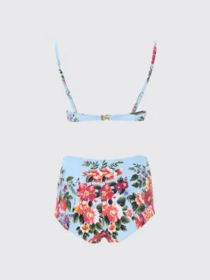 Dolce & Gabbana Printed Jersey Bikini