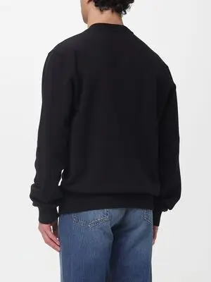 Dolce & Gabbana Cotton Crew-neck Sweatshirt With Logo