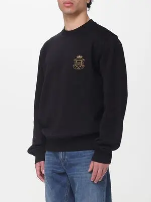 Dolce & Gabbana Cotton Crew-neck Sweatshirt With Logo