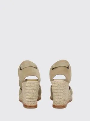 CastaÑer Camila High Wedge Espadrilles With Ankle Ties