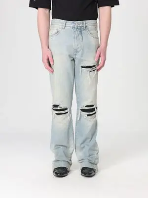 Amiri Distressed Light Wash Jeans