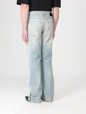 Amiri Distressed Light Wash Jeans