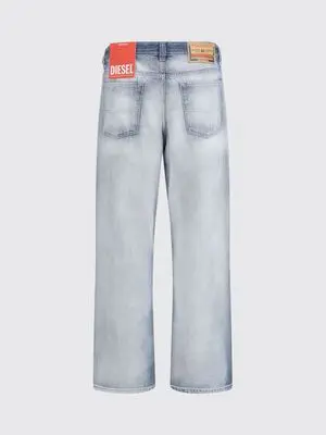 DIESEL® D-macro Cotton Denim Jeans