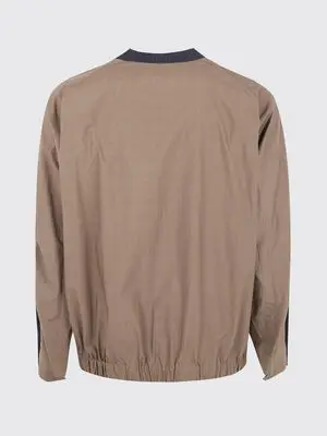 Sacai Crew-neck Pullover With Pockets