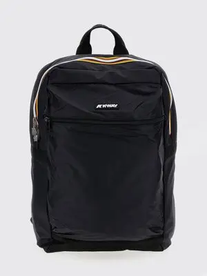 K-WAY Mid Laon Waterproof Ripstop Nylon Backpack - Black