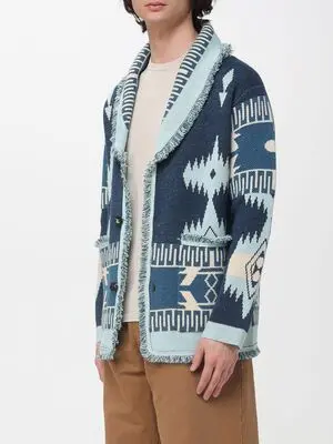 Alanui Jacquard Cotton Cardigan