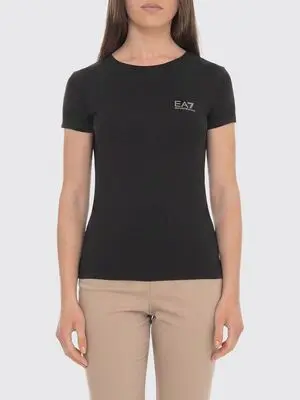 EA7 Technical Fabric T-shirt - Black