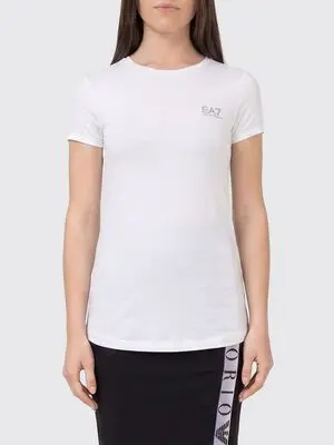 Ea7 Crewneck Performance Tops For Women