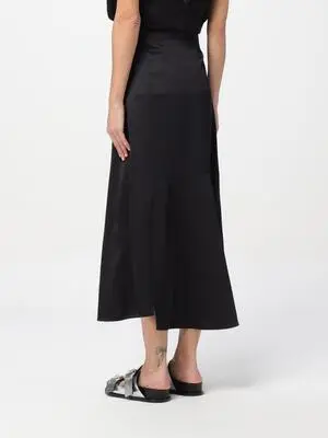 JIL SANDER Asymmetrical Midi Skirt