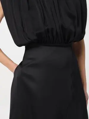 JIL SANDER Asymmetrical Midi Skirt