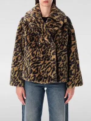 A.p.c. Fur Coat Colour - Multicolor