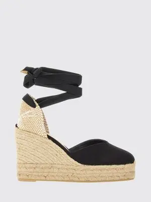 CastaÑer Espadrille Colour - Black