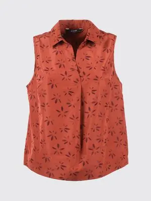 K-WAY Floral Cotton Blend Blouse