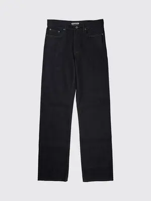 JW Anderson Mid-rise Straight-leg Jeans In Cotton Denim