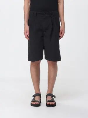 C.P. COMPANY Cotton Shorts - Black